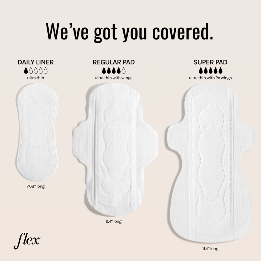Flex Period Pads | Flex®