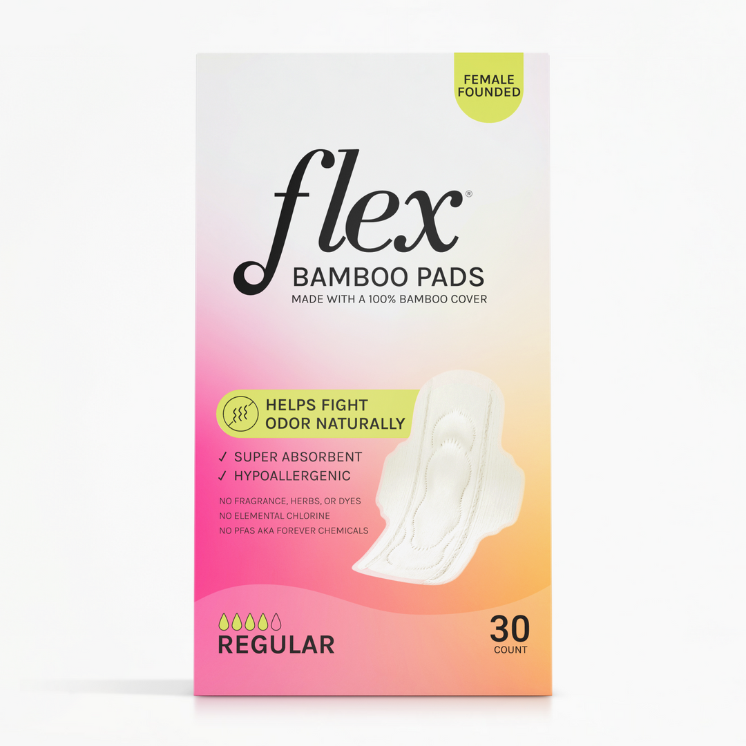 Shop all products | Flex® Sustainable Period Products
