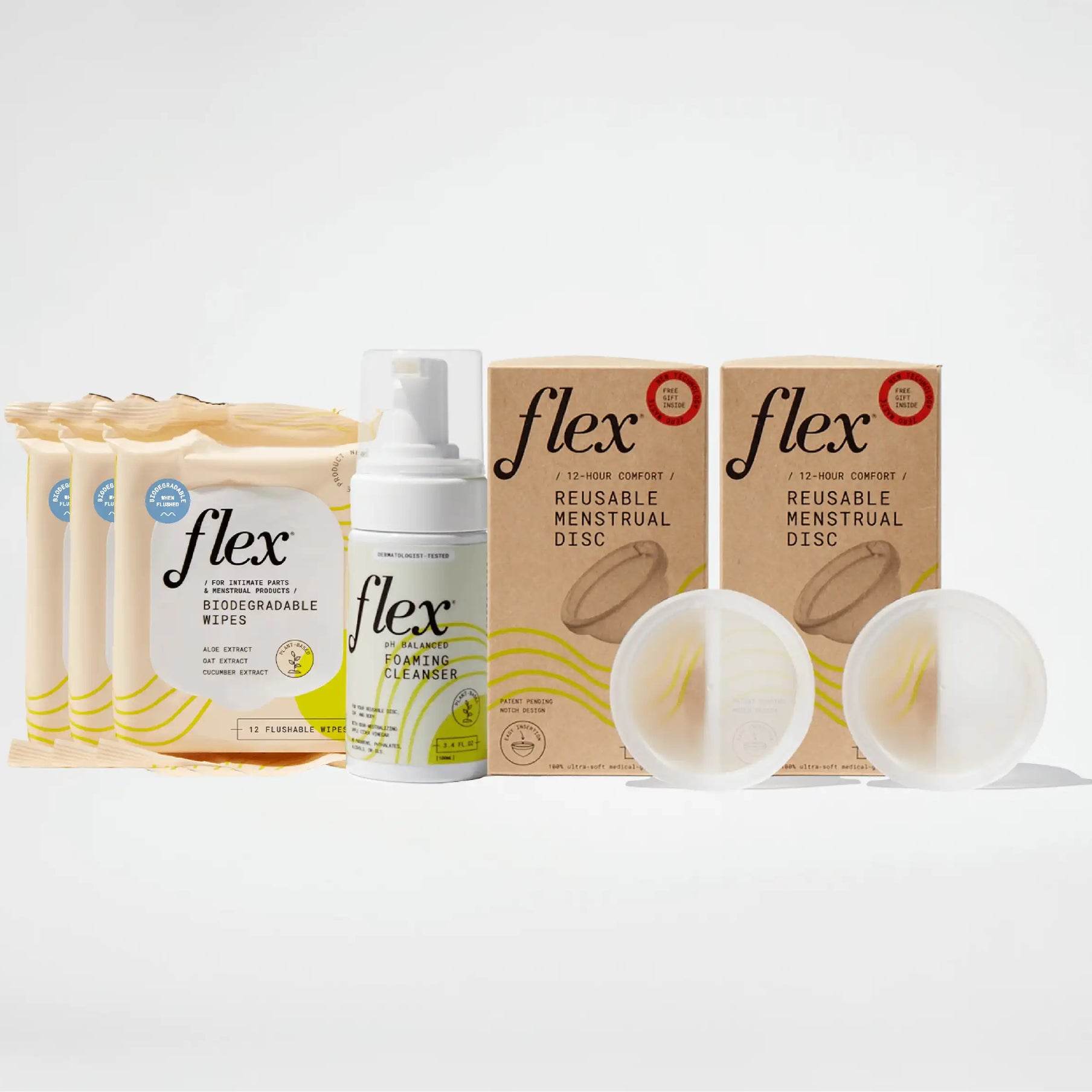 FLEX® Sustainable Period Products | Tampon Replacement – The Flex Company