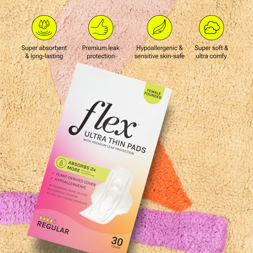 Flex Period Pads | Flex®