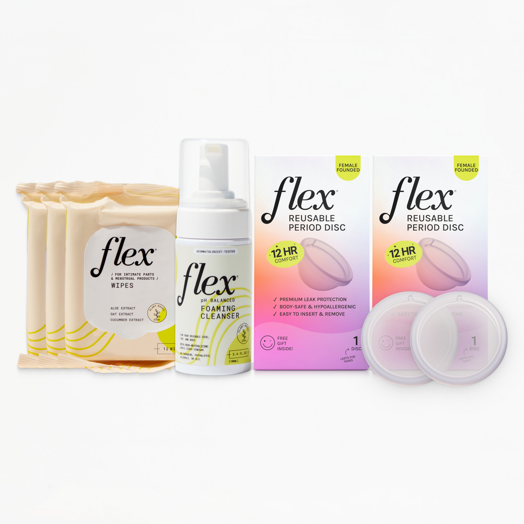 Reusable Disc Period Kit | Flex®