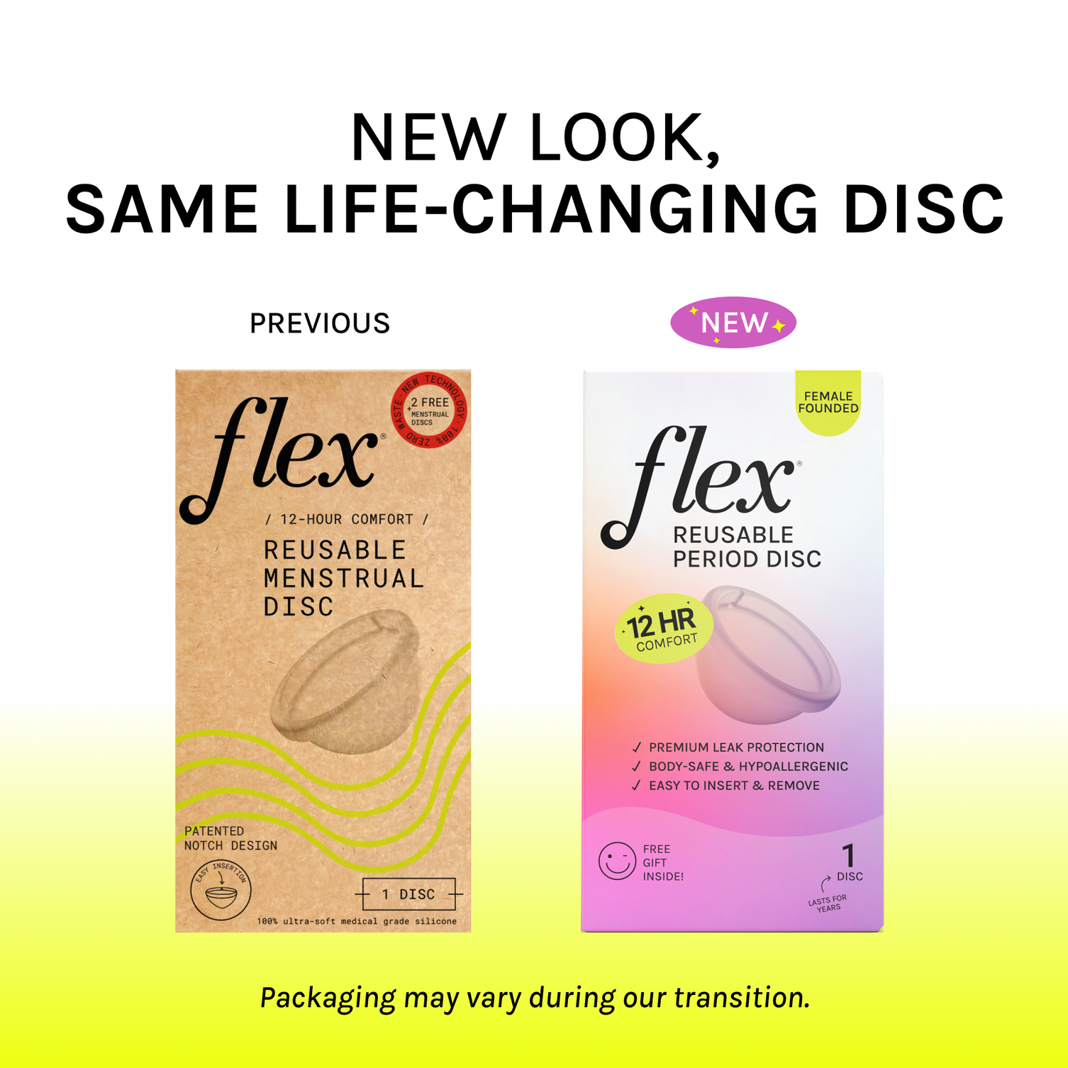 Flex: The #1 reusable menstrual disc in the U.S. | Flex®