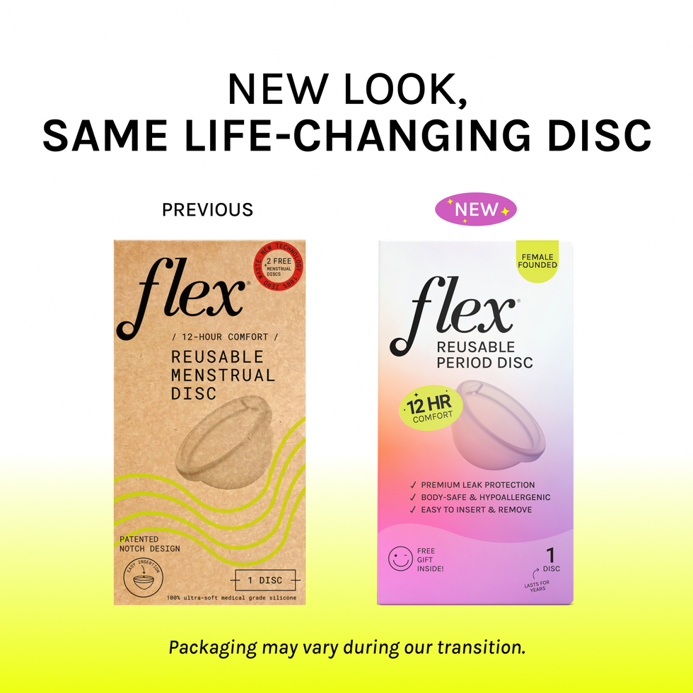 Flex: The #1 reusable menstrual disc in the U.S. | Flex®