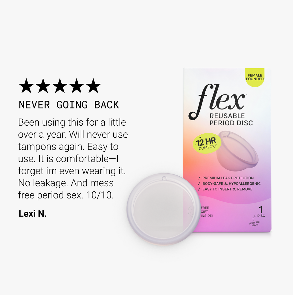 Flex: The #1 reusable menstrual disc in the U.S. | Flex®